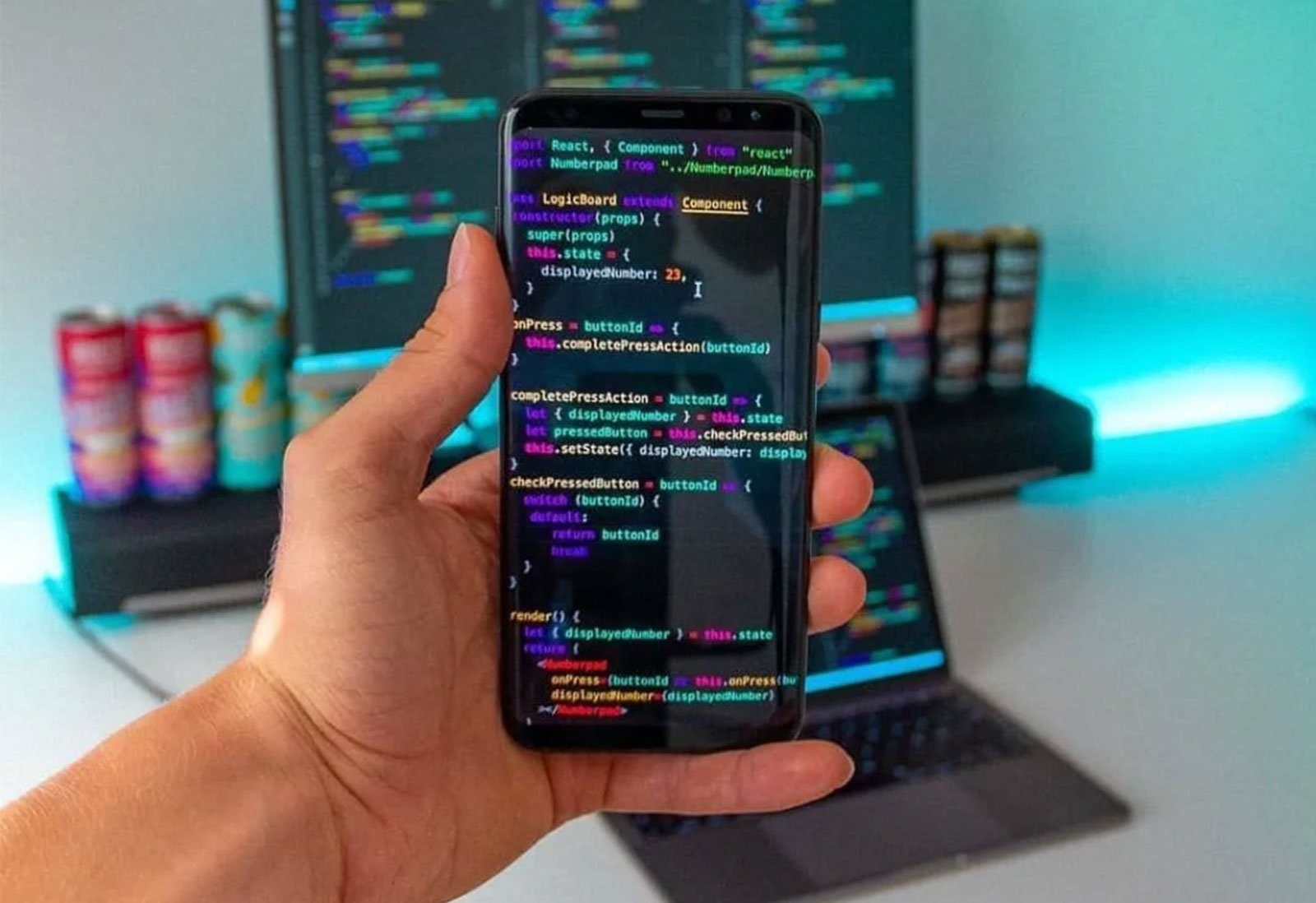 آیا برنامه نویسی با گوشی موبایل امکان پذیر است یا خیر؟ معرفی اپلیکیشن